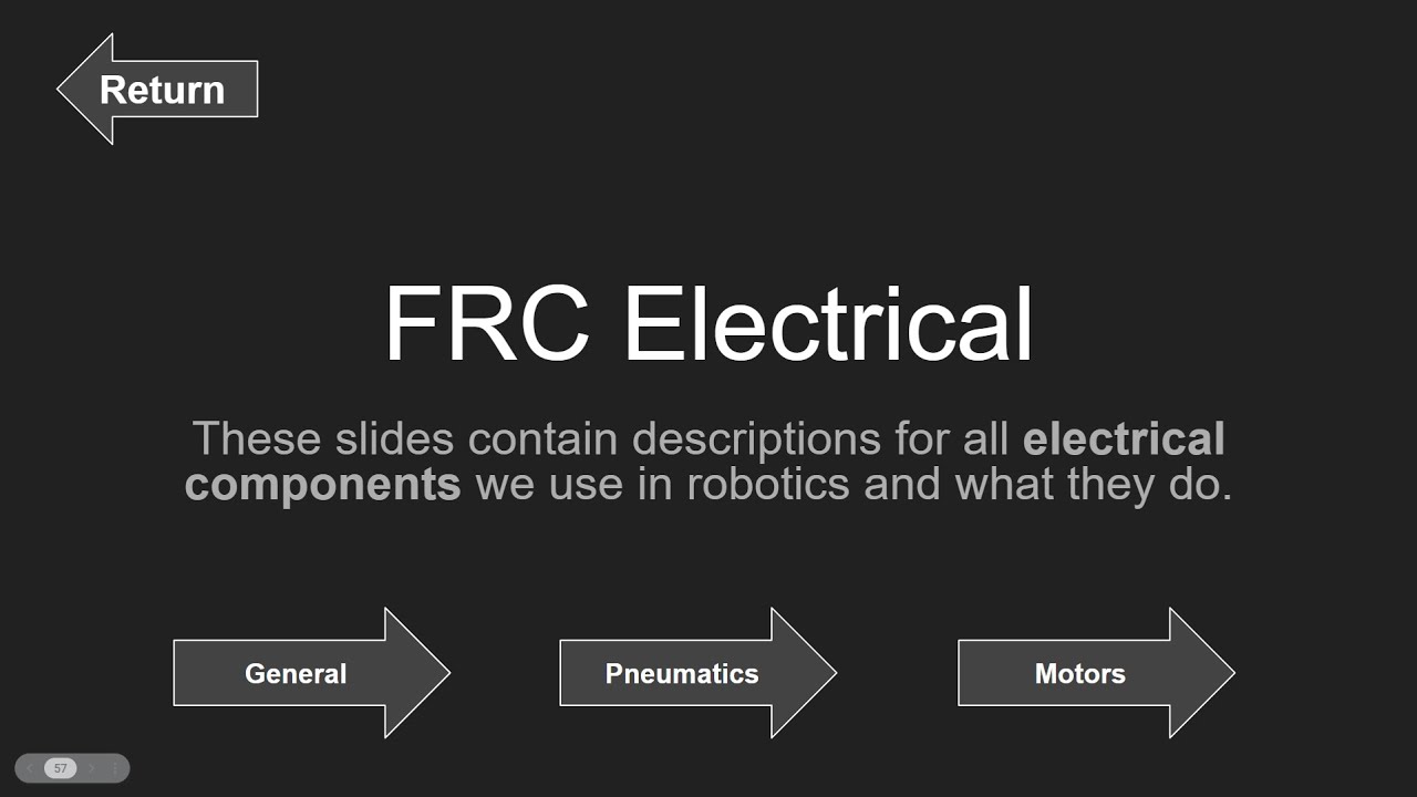 FRC Electrical - YouTube
