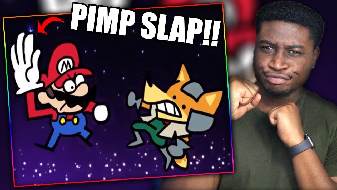 MARIO VS FOX! | Speedrunner Mario VS Melee Fox Reaction! - YouTube
