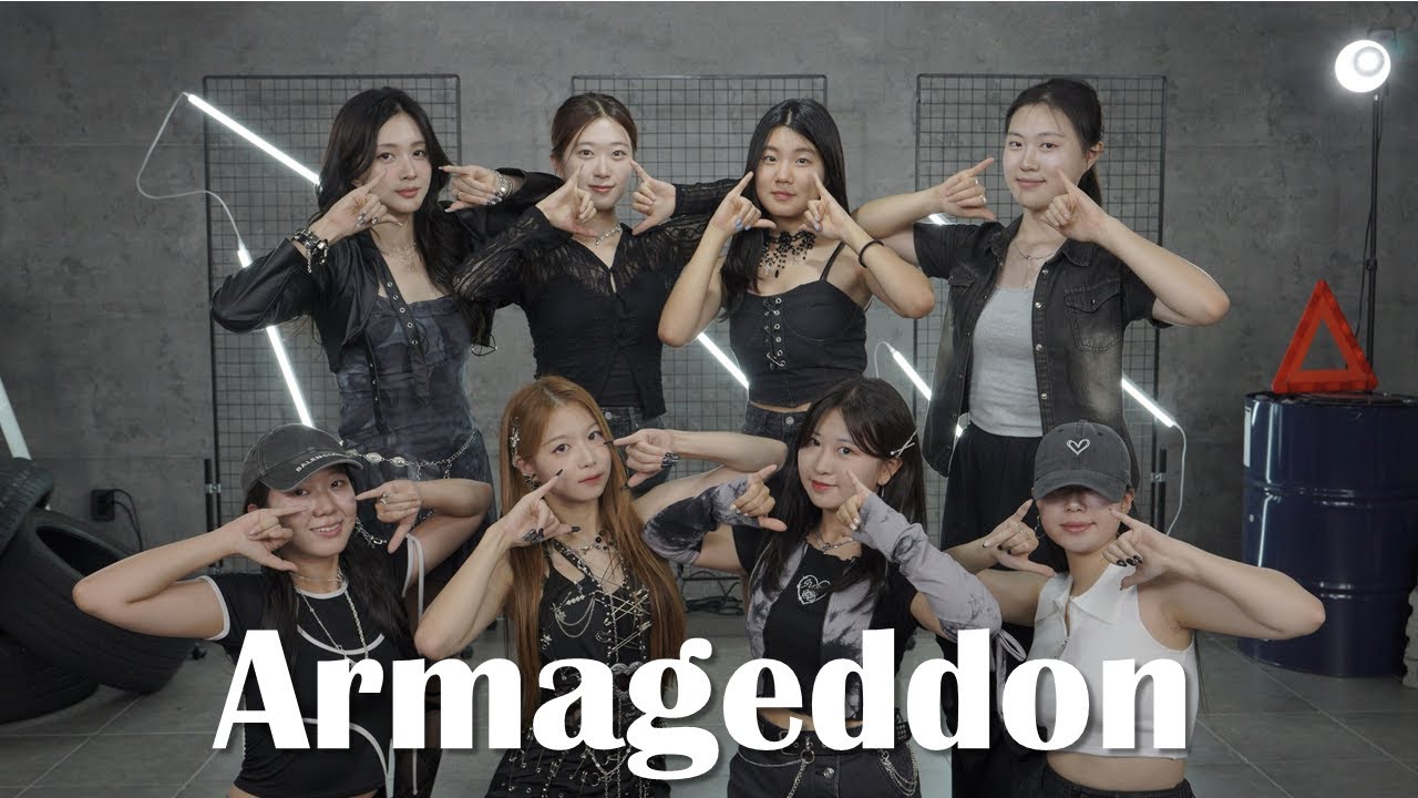 [2024 8SECONDS 커버영상] Armageddon (aespa 에스파) - YouTube