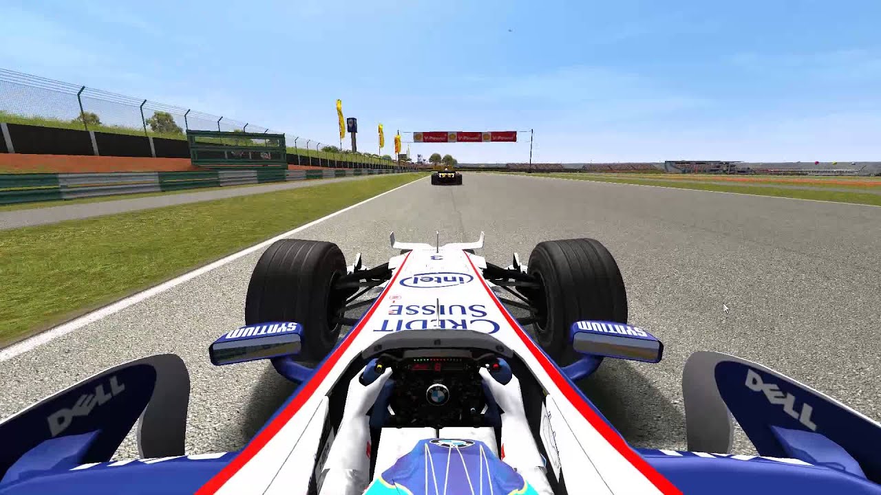 Carrerón !!! · F1 2008 Mod GSC · Autodromo Nelson Piquet - YouTube