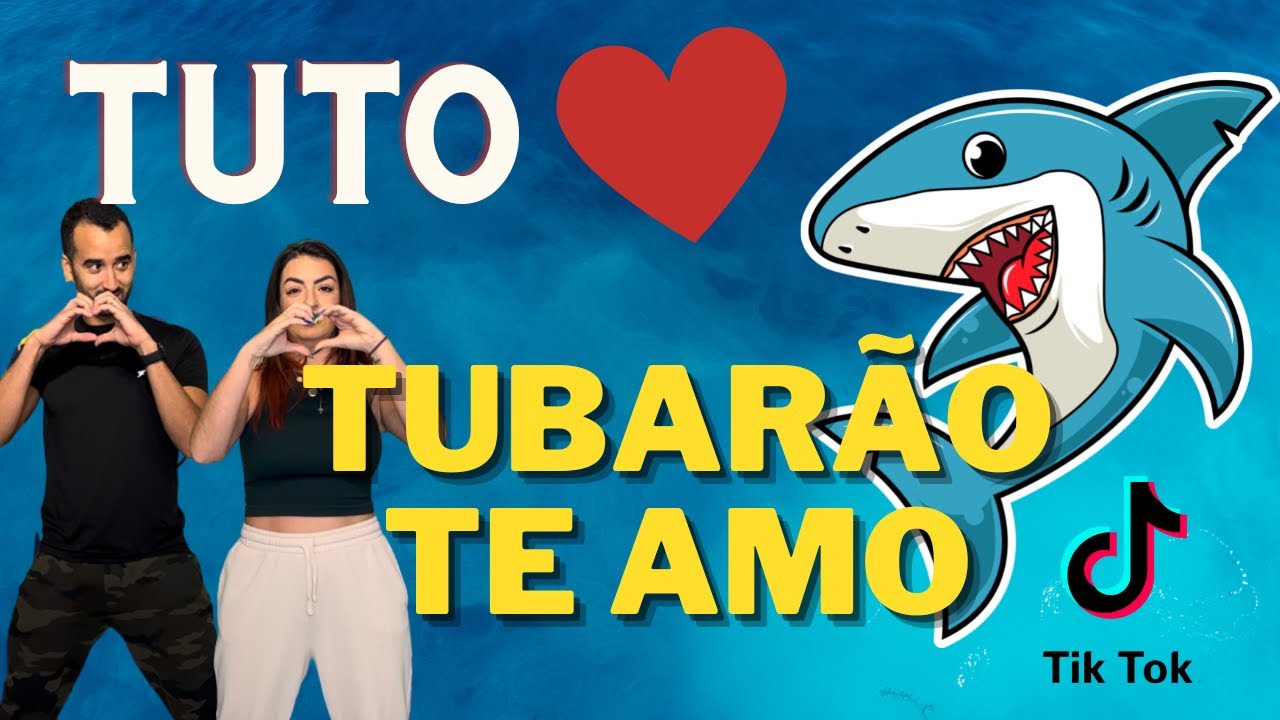 TUTORIEL DE LA DANSE TUBARAO TE AMO - CHORÉGRAPHIE TIK TOK - Ep. 24 ...