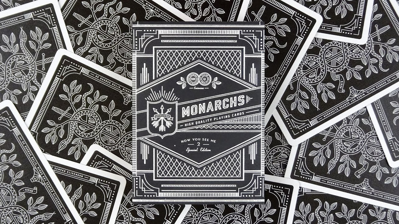 Now You See Me Cards