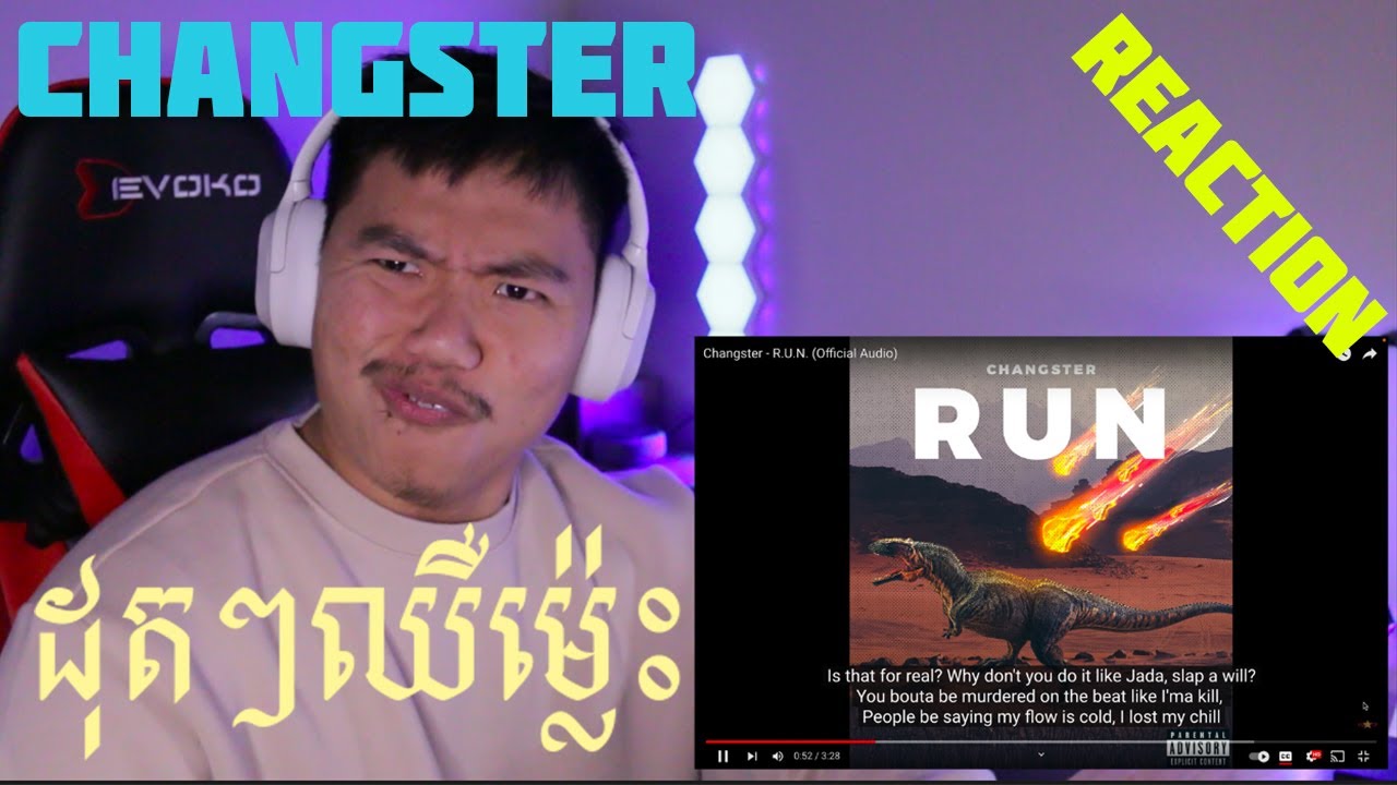 [ REACTION ] Changster - R.U.N. (Official Audio) - YouTube