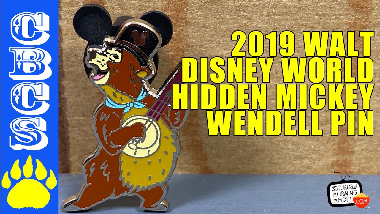 2019 Walt Disney World Wendell Hidden Mickey Pin - CBCS #234 - YouTube
