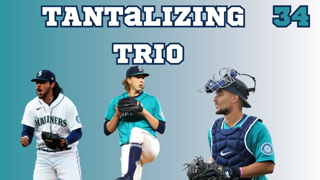 A TANTALIZING TRIO!! MLB the Show 23 Mariners Franchise - YouTube
