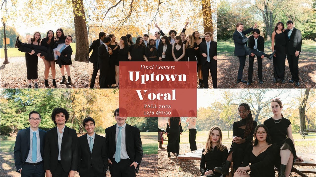 Cheek to Cheek - Columbia University's Uptown Vocal - YouTube