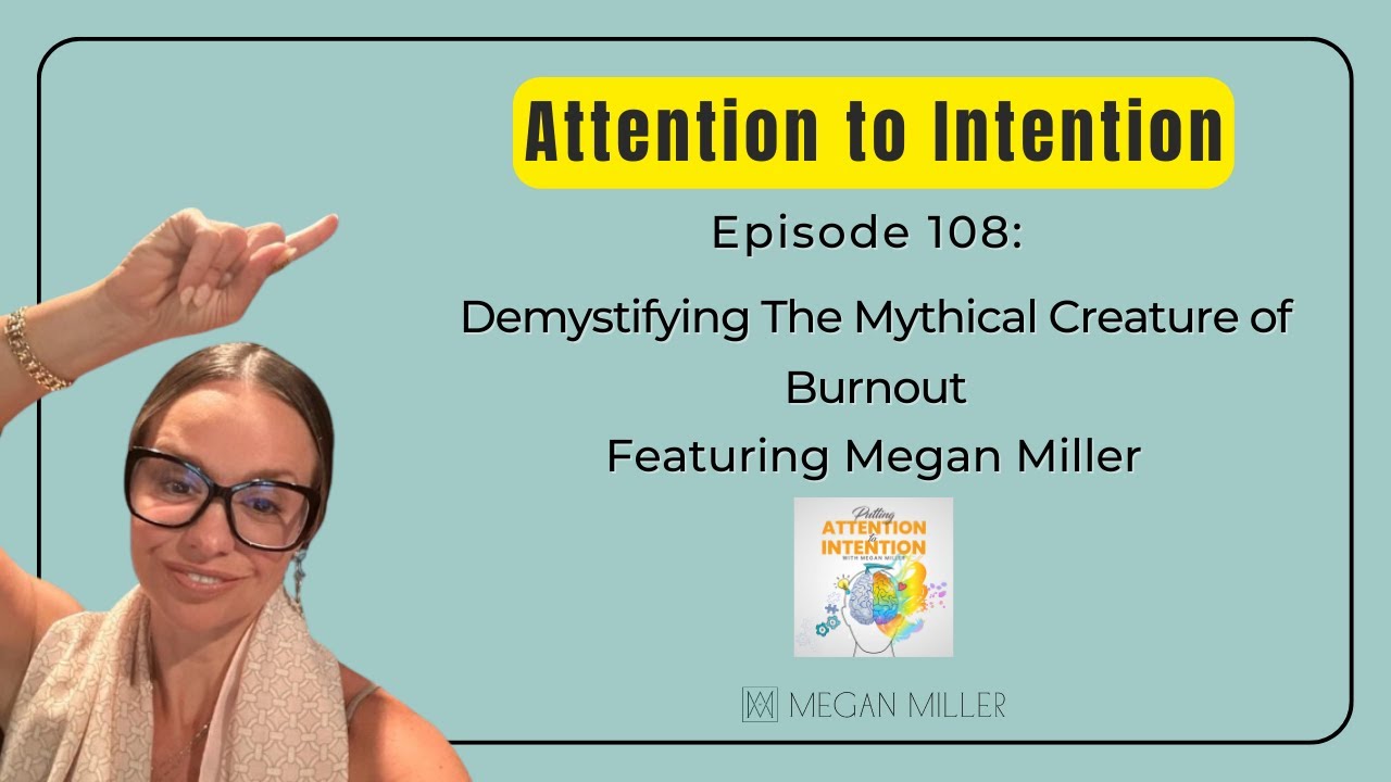 Demystifying The Mythical Creature of Burnout - YouTube