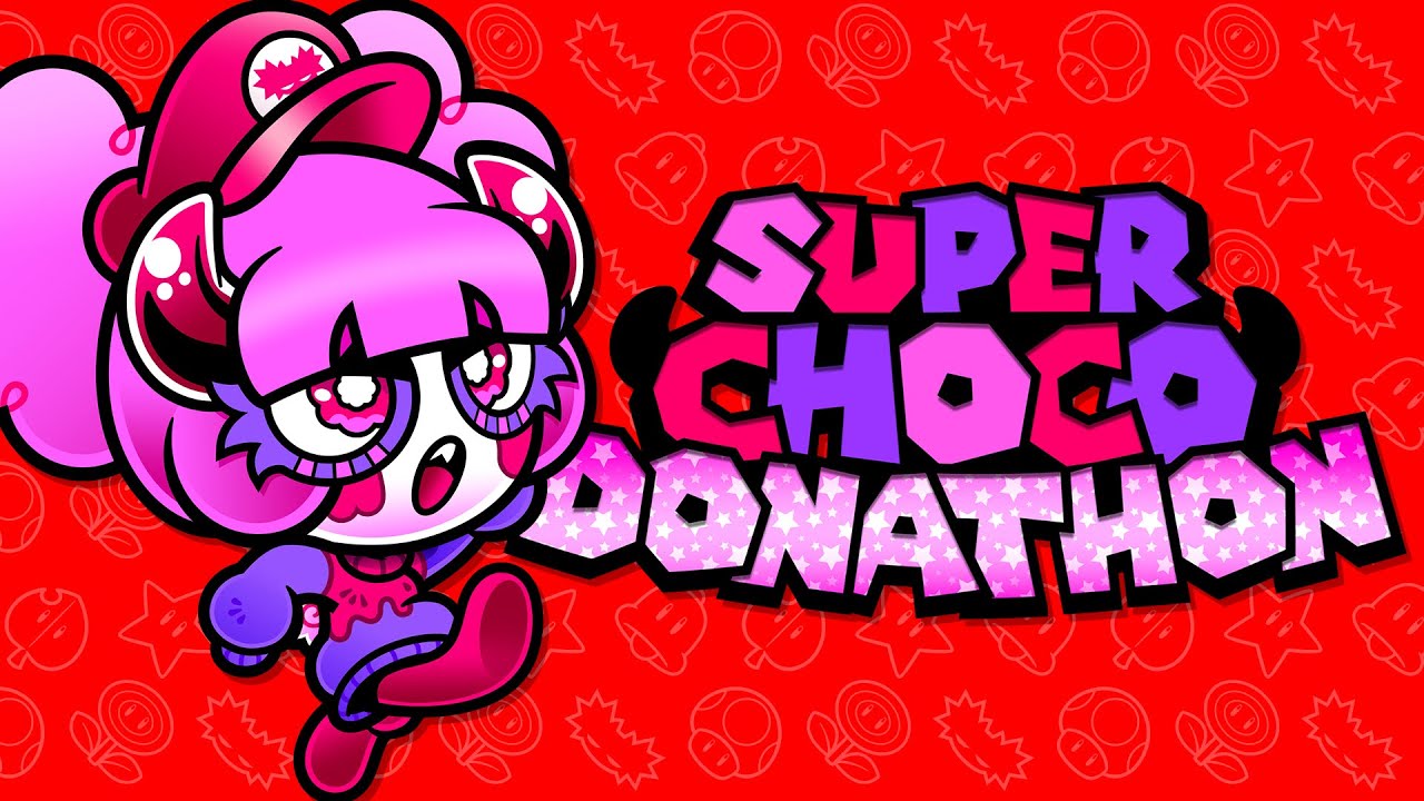 SUPER CHOCO DONATHON Trailer - STREAM LIVE @ 9.6.23 - YouTube