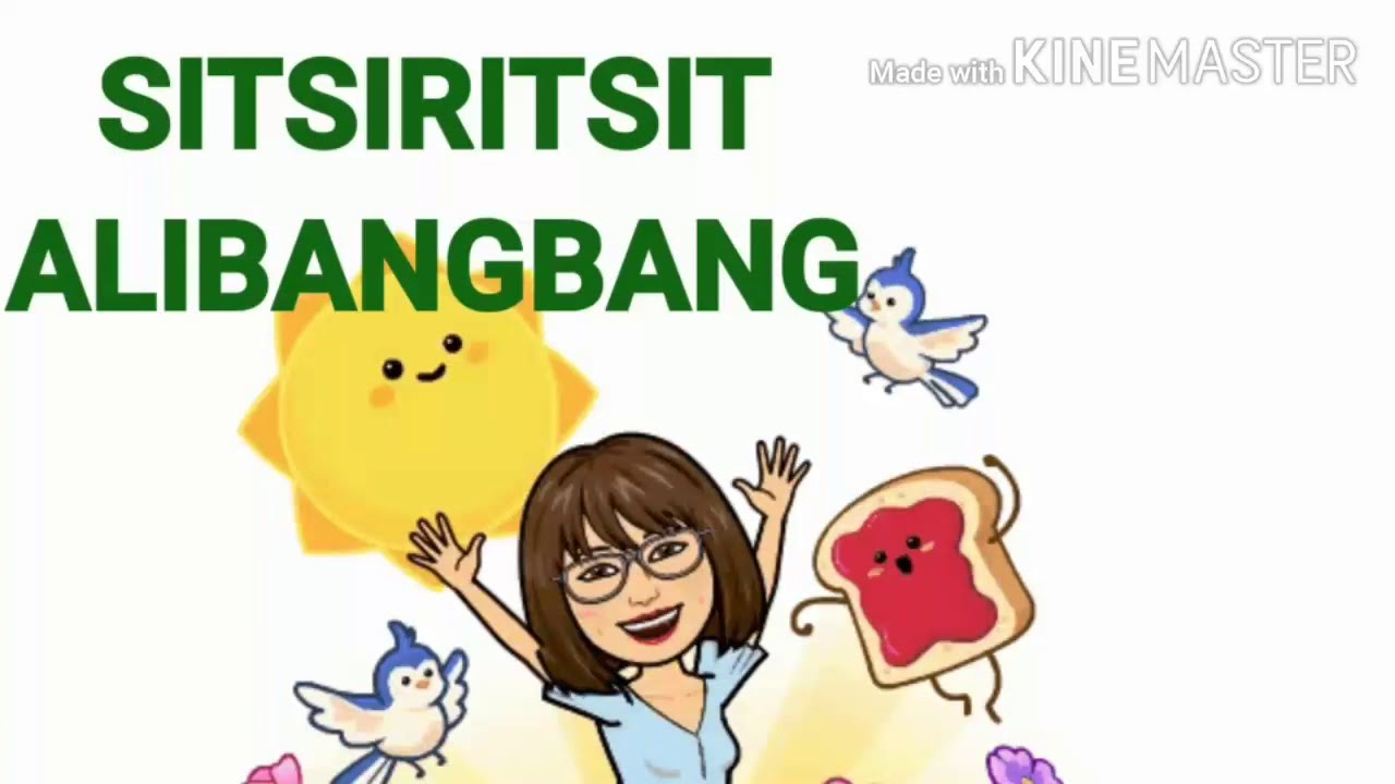 SItsiritsit Alibangbang - YouTube