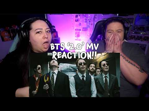 BTS (방탄소년단) '2.0' Official MV REACTION #bts #btsarirang #btsreaction
