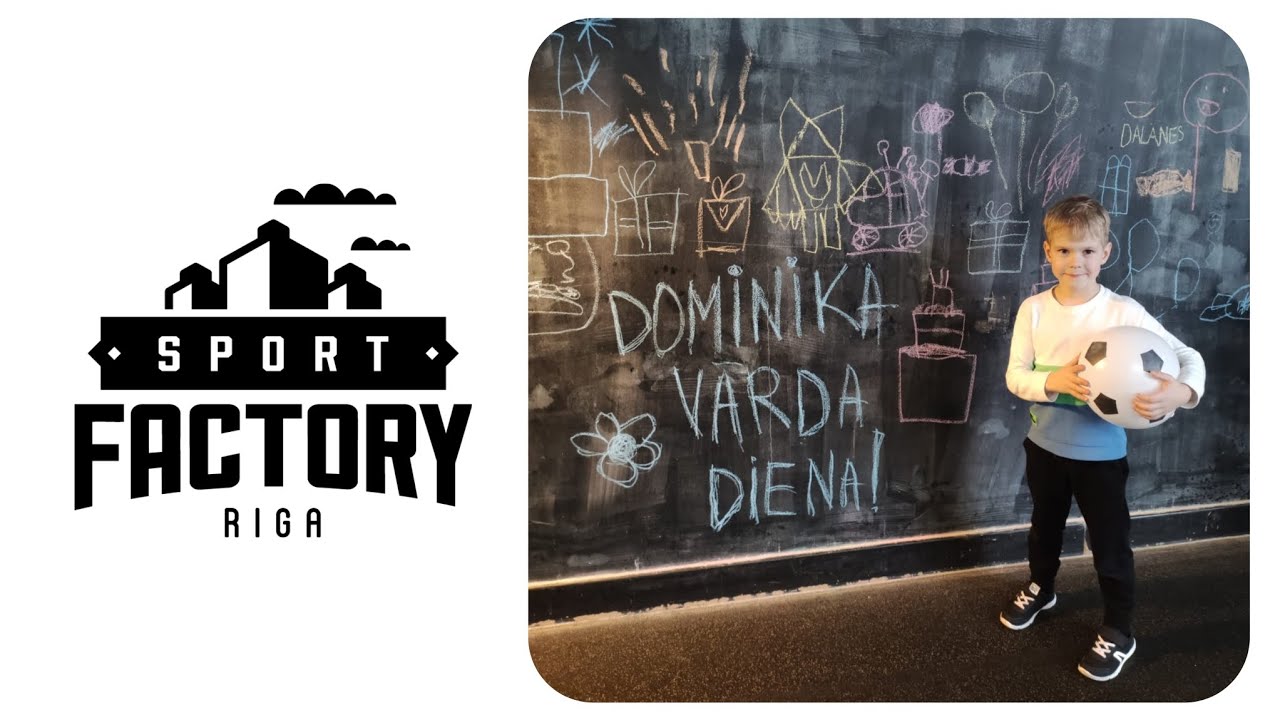 Dominika vārda dienas ballīte @ Sport Factory Riga 04.02.2023. - YouTube