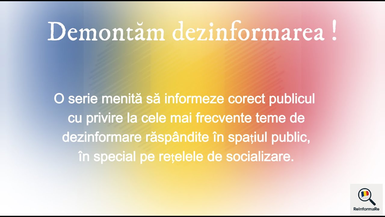 Demontăm dezinformarea ! Episodul 1 - Pădurile "furate" de străini ...
