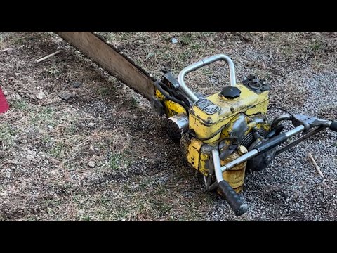 1225a mcculloch chainsaw.1948 vintage mcculloch 2 man chainsaw,large ...
