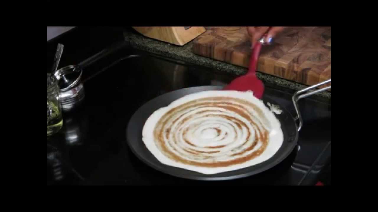 How to Make Dosa Video - YouTube