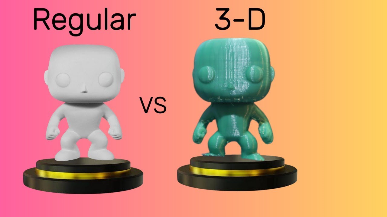 3-D Printed Funko - YouTube