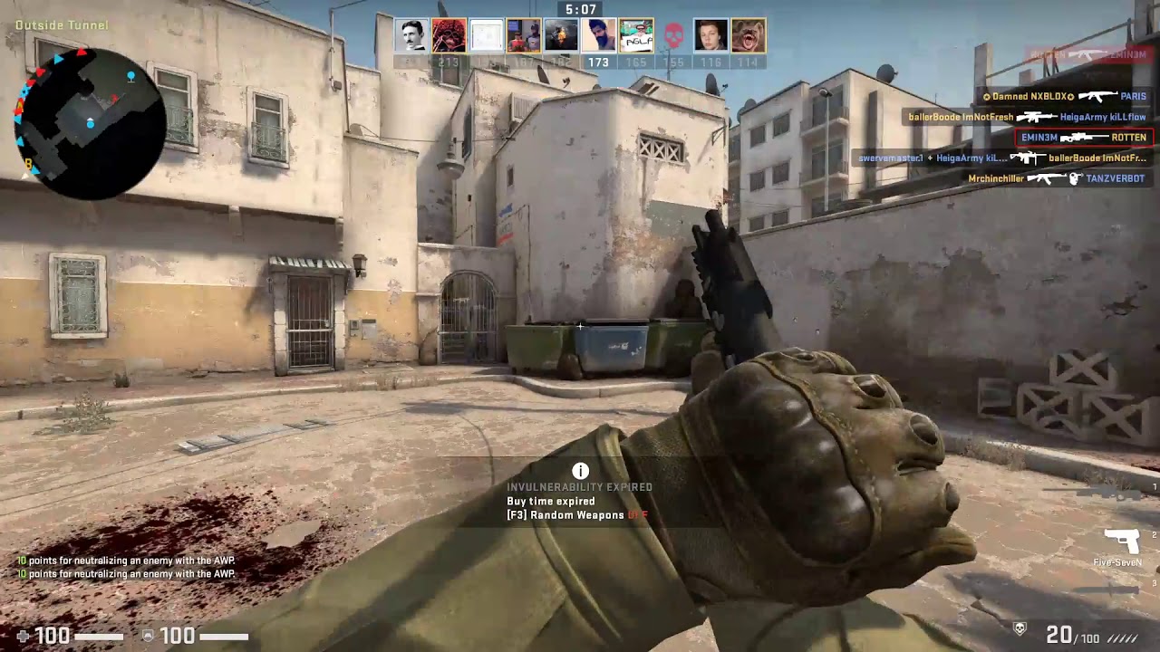 CS GO Death Match Game Play - YouTube