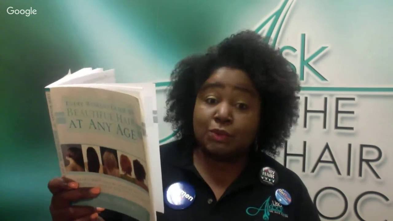 Every Women's Guide To Beautiful Hair at any age Trichologist Lisa ...