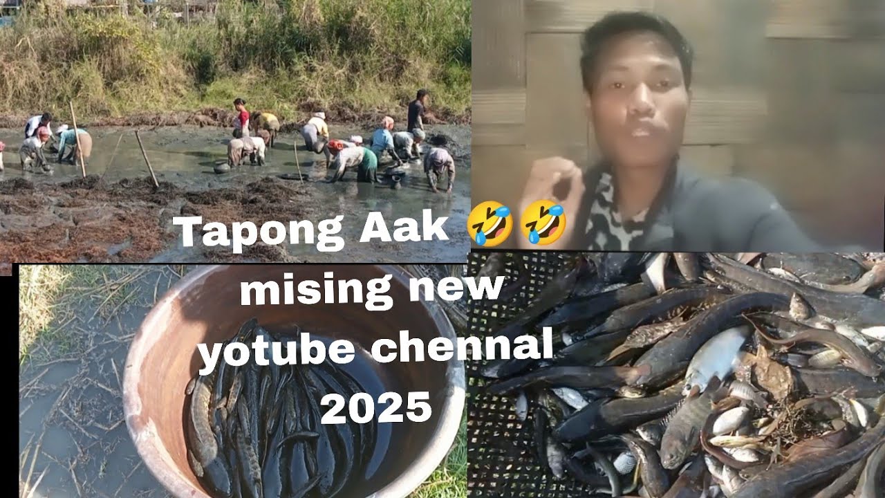 Tapong Aak 🤣🤣 mising new yotube chennal 2025#video 🤣😂🥰🥰#. - YouTube