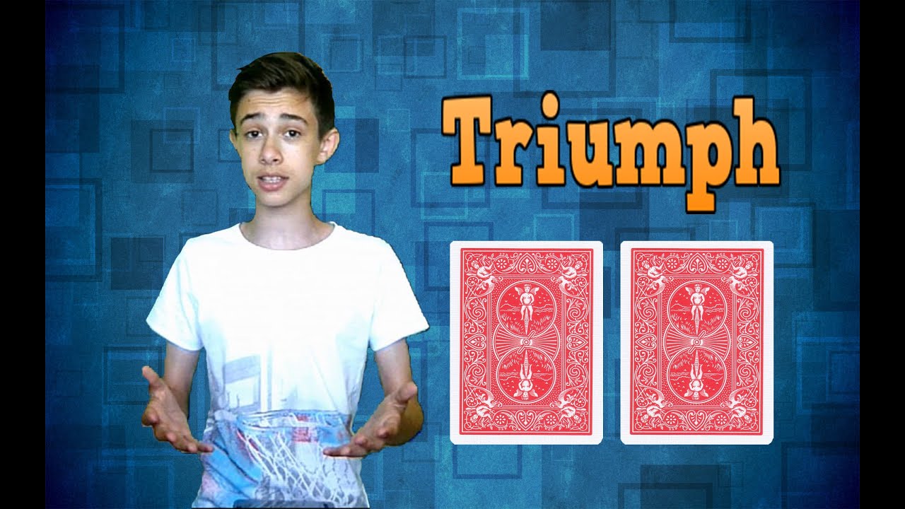 TRIUMPH - TUTORIAL - Street Magic - YouTube