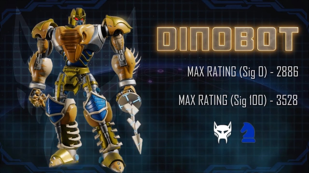 Transformers׃ Forged to Fight - Dinobot [Bot Showcase] - YouTube