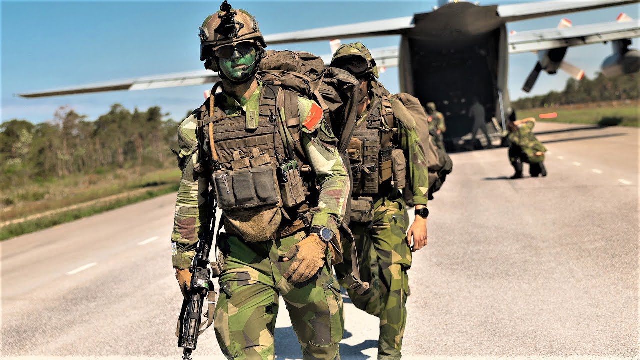 Swedish Army Rangers and U.S. Marines Defending Gotland Island (2022 ...
