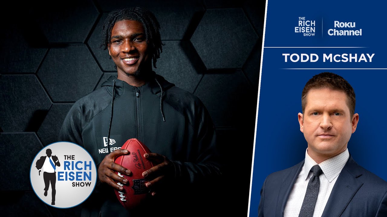 The Ringer’s Todd McShay: Why Cam Ward Will Likely be #1 Overall Draft Pick | The Rich Eisen ...