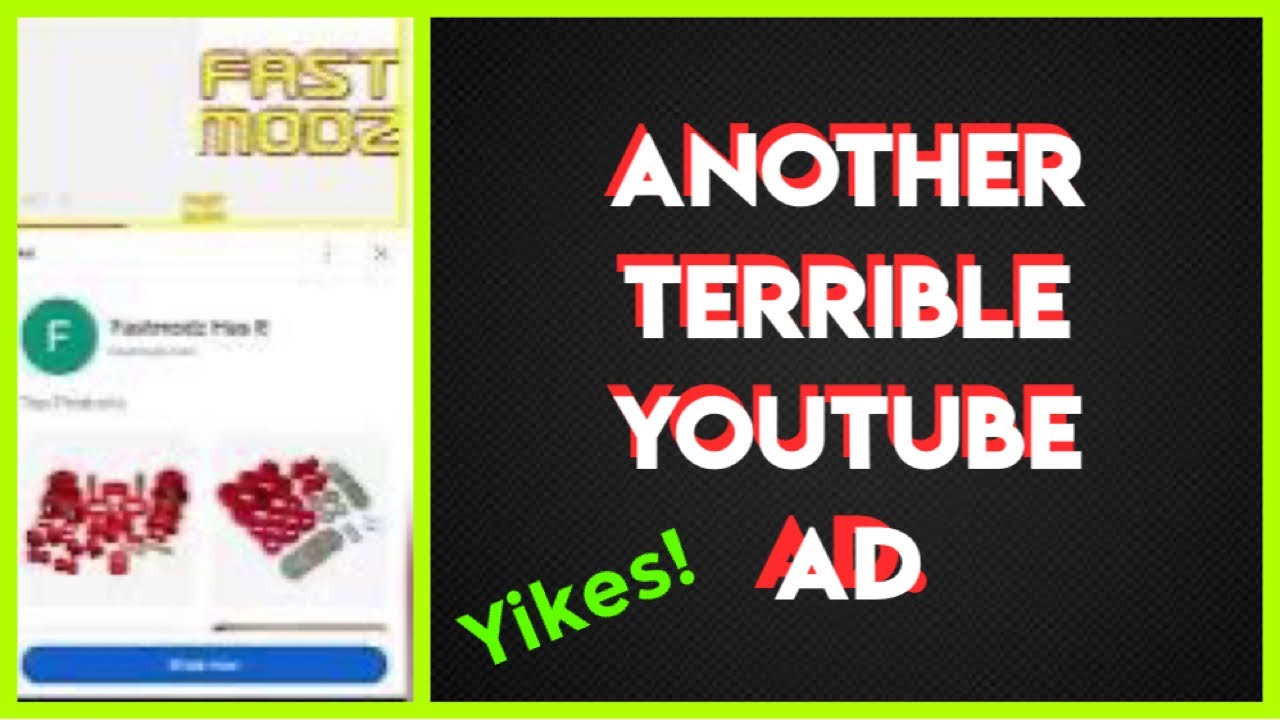 YouTube Ads: FastModz - YouTube