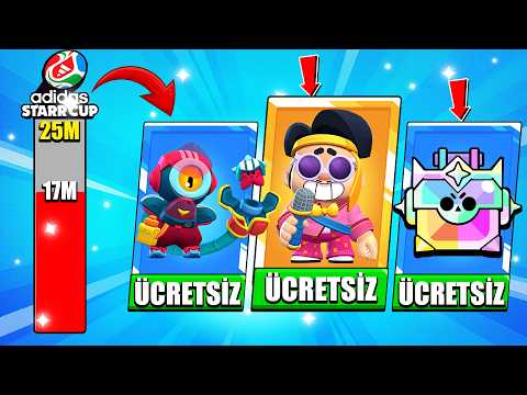 ÜCRETSİZ GİZEMLİ KARAKTER, ULTRA KUPA KUTUSU VE FAZLASI📣 ADİDAS TOPLULUK ETKİNLİĞİ