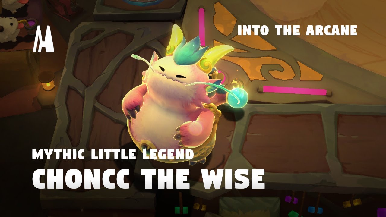 CHONCC THE WISE - MYTHIC LITTLE LEGEND | TFT SET 13 - YouTube