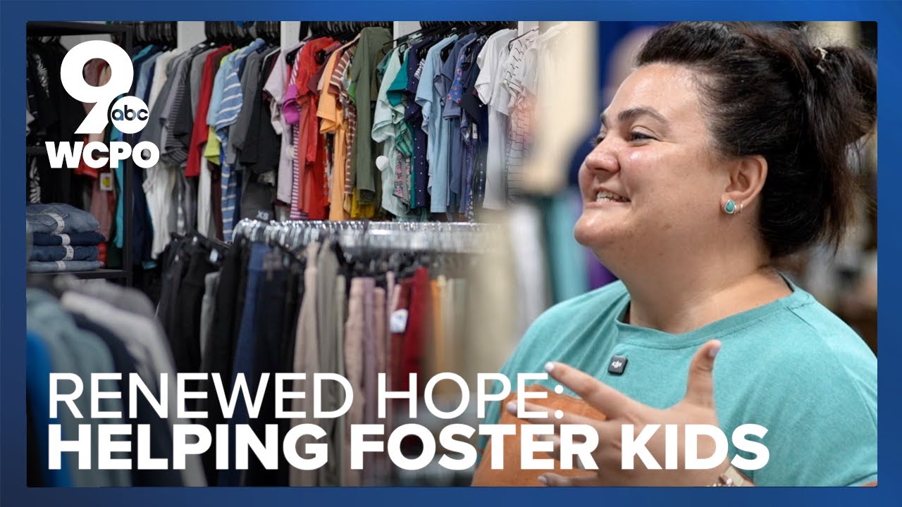 West Chester nonprofit that gives foster children clothes, shoes ...