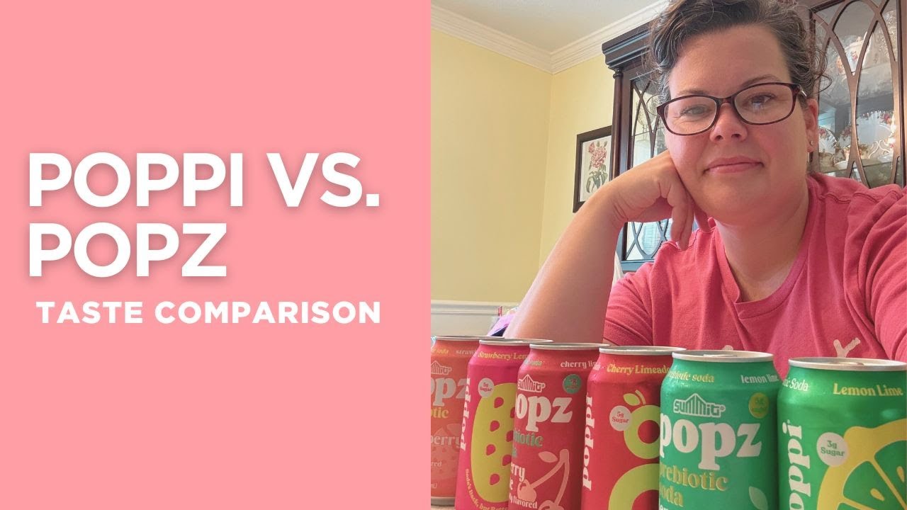 Poppi vs. Aldi's Popz- which one is better? - YouTube