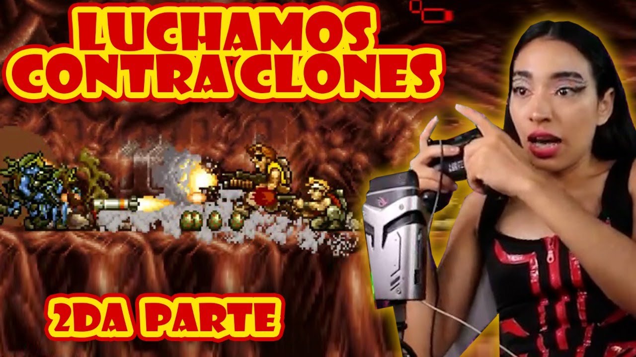 METAL SLUG 3 - CONTRA CLONES - YouTube