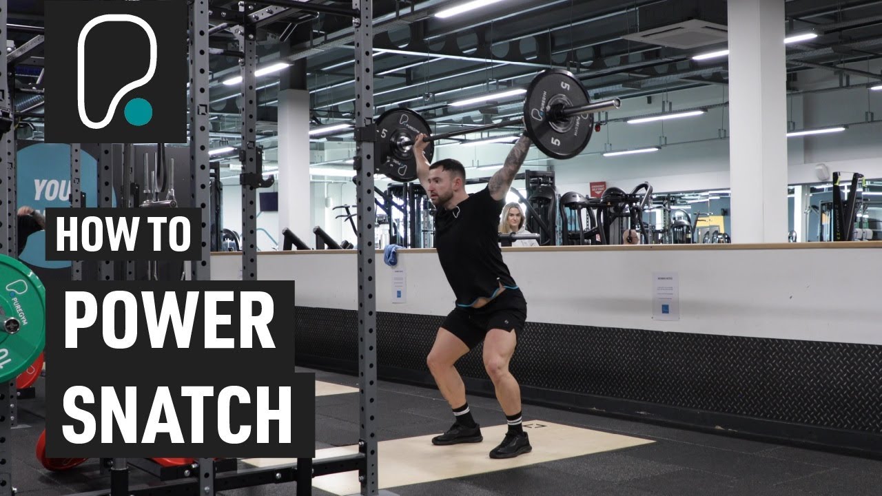 How To Do A Power Snatch - YouTube
