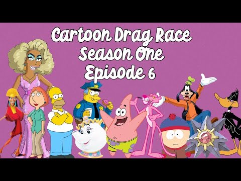 Rupauls Cartoon Drag Race Season 1 // Ep 6 - YouTube