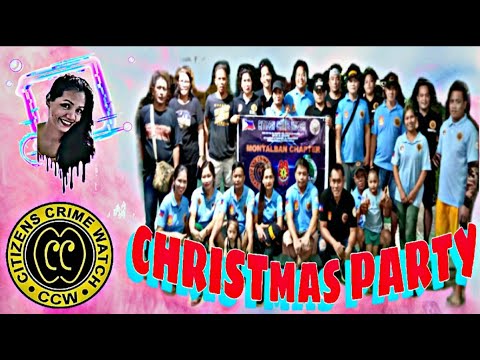 CCW Montalban Chapter 1st CHRISTmas Party || Jo-Nin Garden Resort San Jose Rodríguez Rizal 12102023
