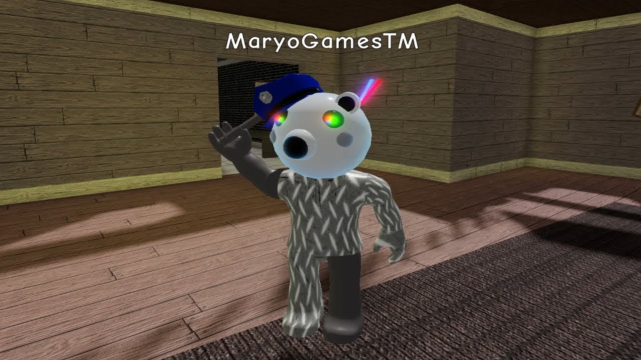 NEW Cyborg Poley Jumpscare - Roblox Piggy RP - YouTube