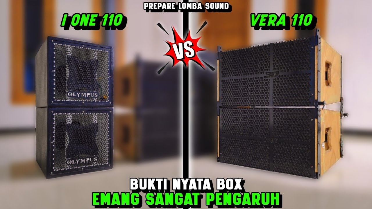 Pembuktian Box Middle Paling Lantang ! Vera 10 inch vs Sentolop Prepare ...
