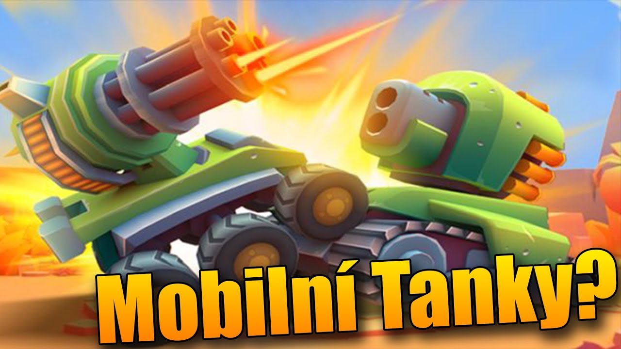 MOBILNÍ TANKY?😱 Tanks a Lot - YouTube
