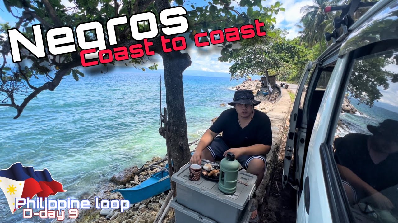 ROADS TO BACOLOD traveling Negros island / Vanlife Visayas Philippine ...