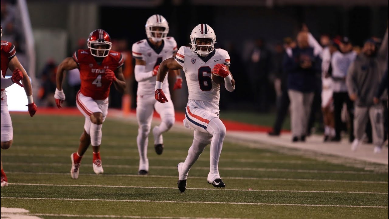 Michael Wiley | Running Back | Arizona | 2023 Highlights | 2024 NFL ...