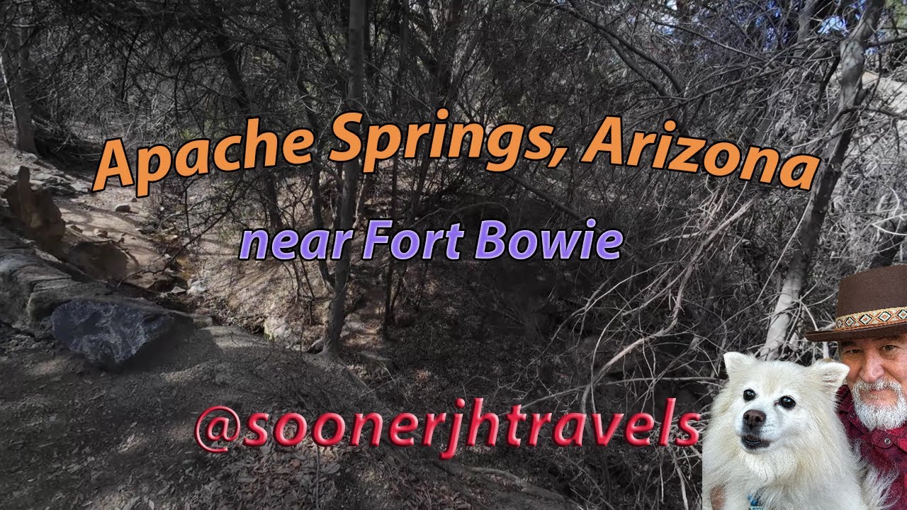 Apache Springs Arizona - YouTube