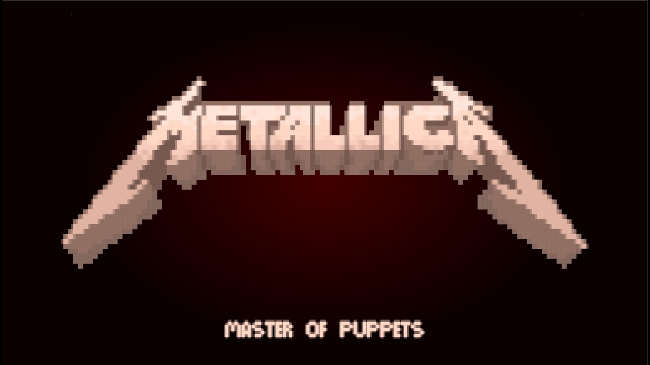 Metallica Master Of Puppets. 8 bits NO COPYRIGHT - YouTube