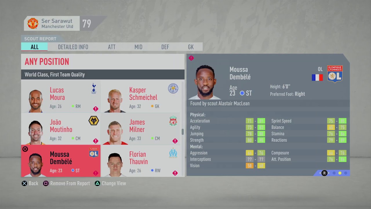 Fifa 20 Manager Mode Manchester United Ep.2 By SerSarawut - YouTube