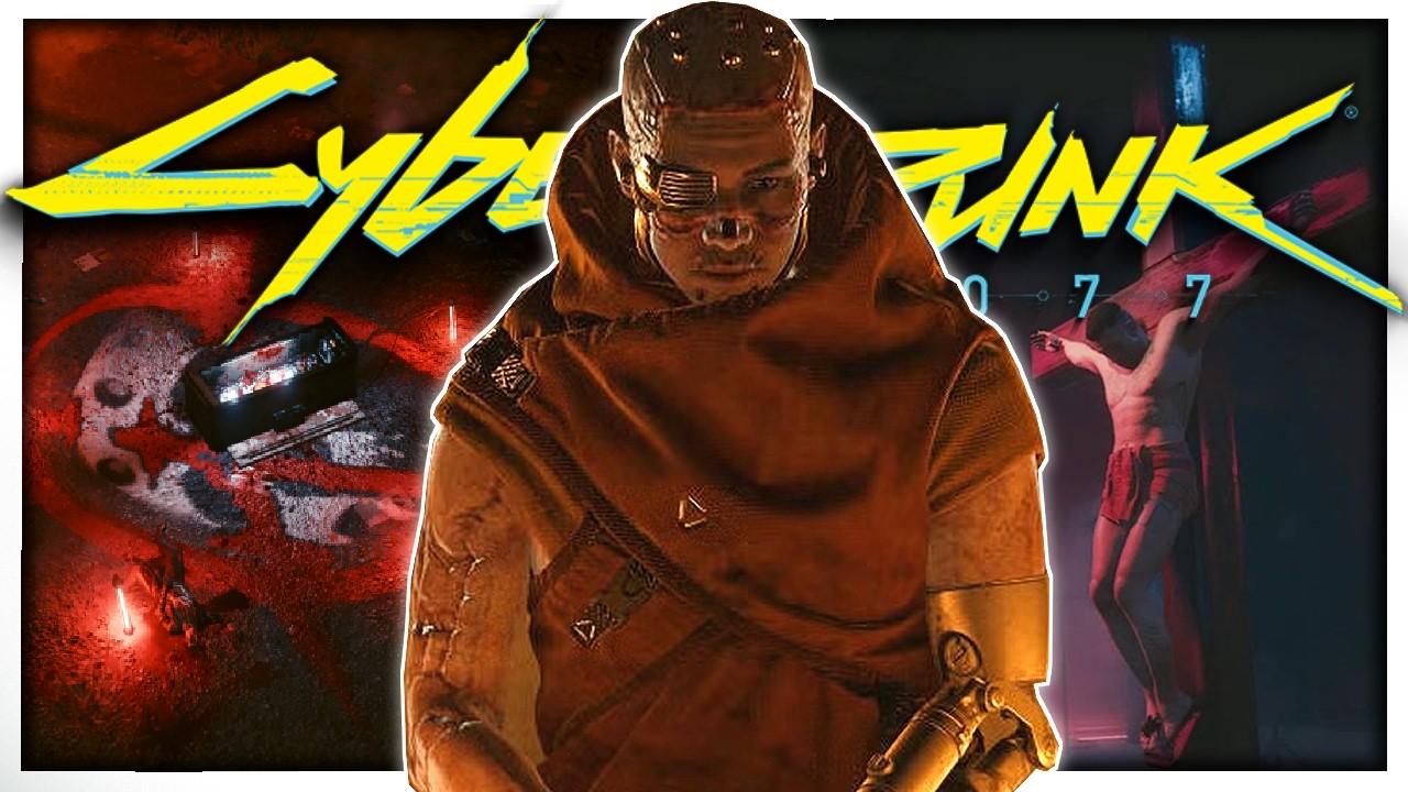 Exploring Faith in Cyberpunk 2077... - YouTube