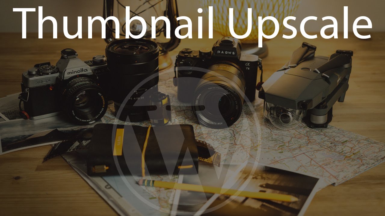 How To Upscale Small Thumbnails in WordPress - YouTube