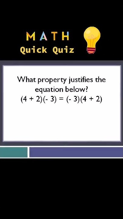 Math Quick Quiz no. 12 #mathematics #mathonline #mathonlinenline # ...