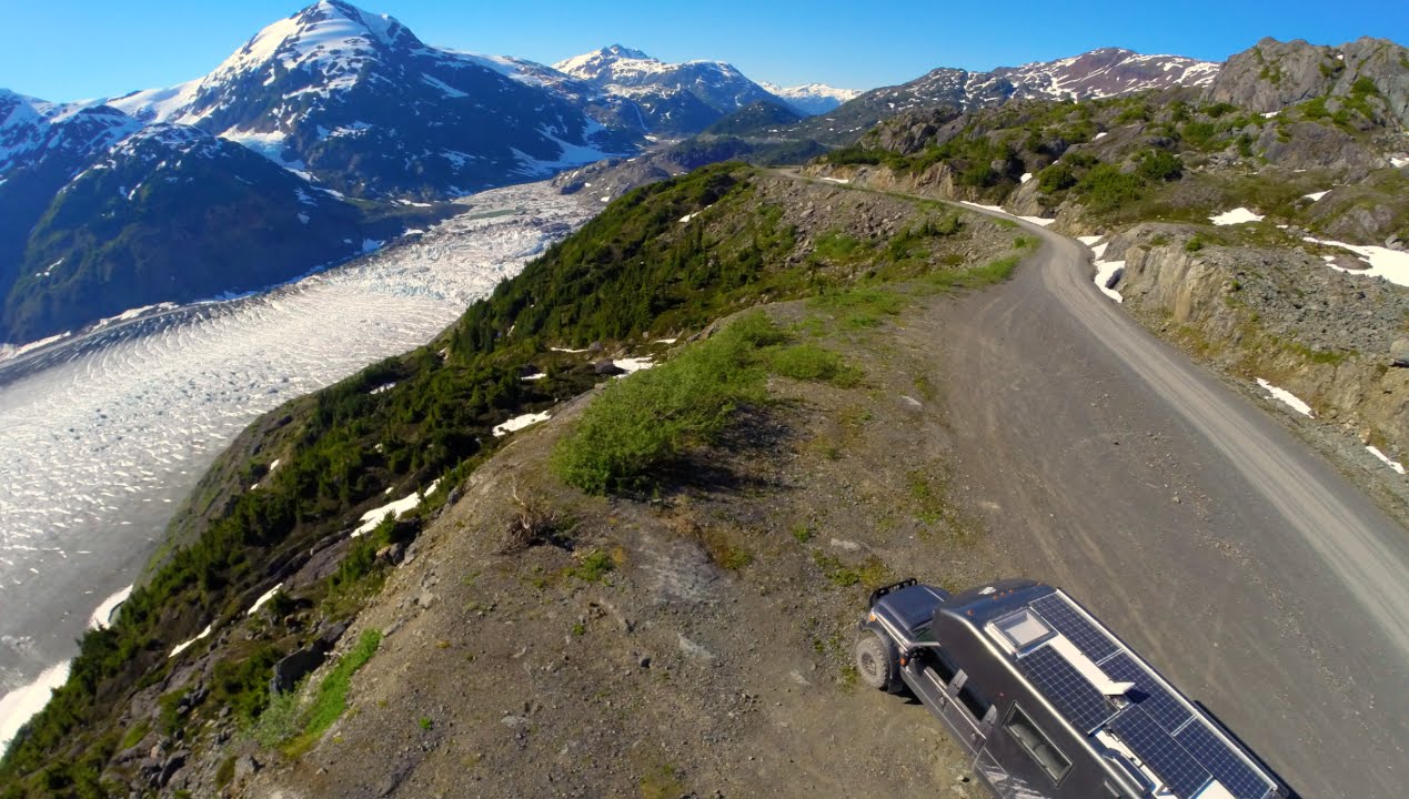 Salmon Glacier, British Columbia - YouTube