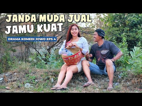 JANDA MUDA JUAL JAMU - DRAMA KOMEDI JOWO EPS 4 - YouTube