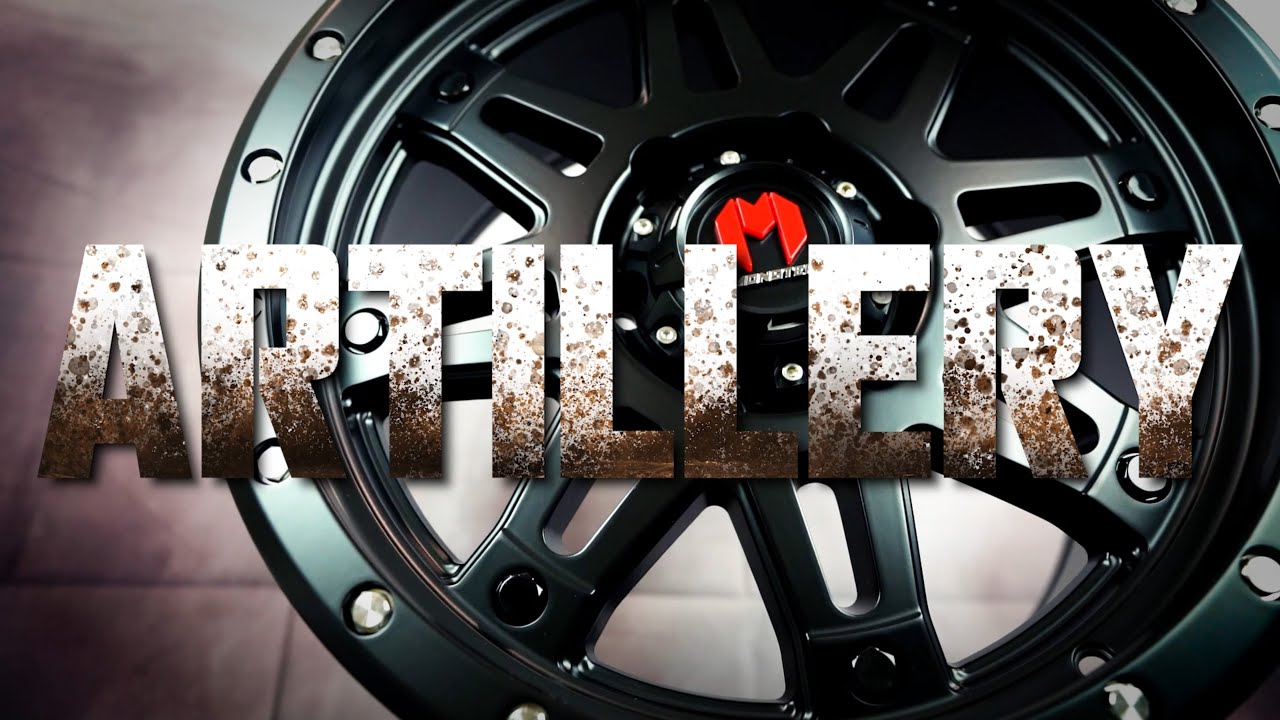 Monster ARTILLERY || Monster Off Road Wheels - YouTube