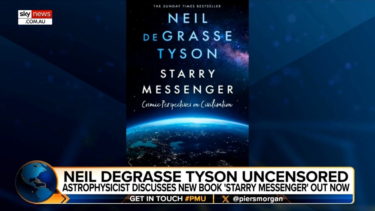 Neil deGrasse Tyson discusses new book 'Starry Messenger: Cosmic ...